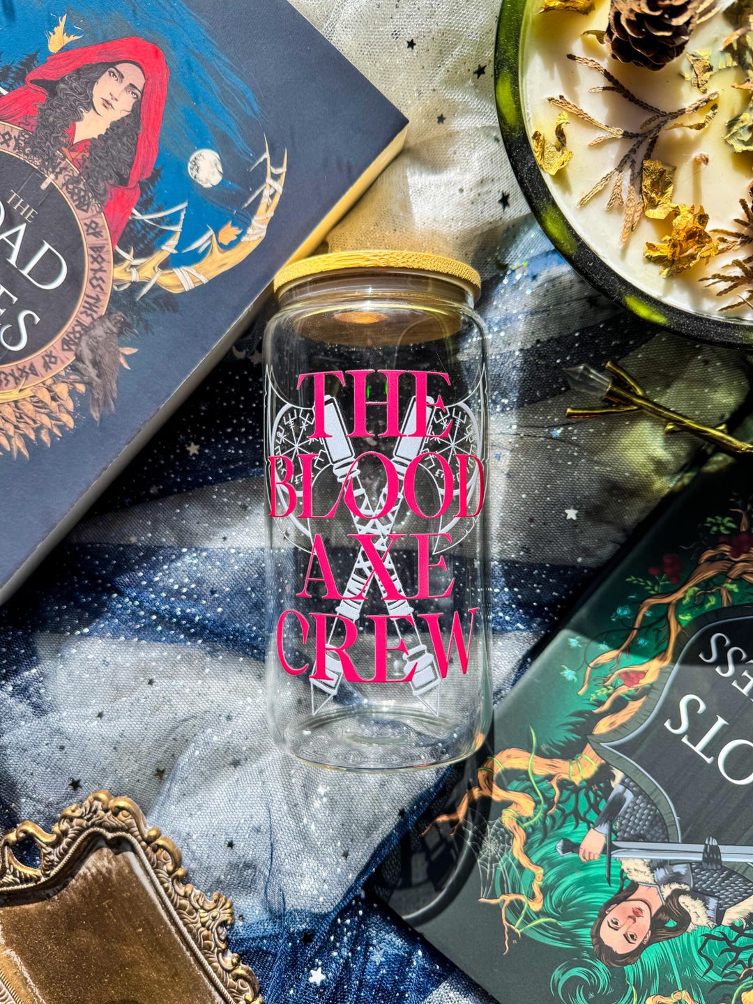 OFFICIALLY LICENSED Demi Winters Road of Bones the Bloodaxe Crew 16oz ...