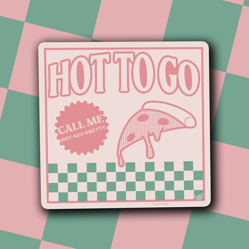 Chappell Roan Hot to Go Sticker Free Shipping - Etsy