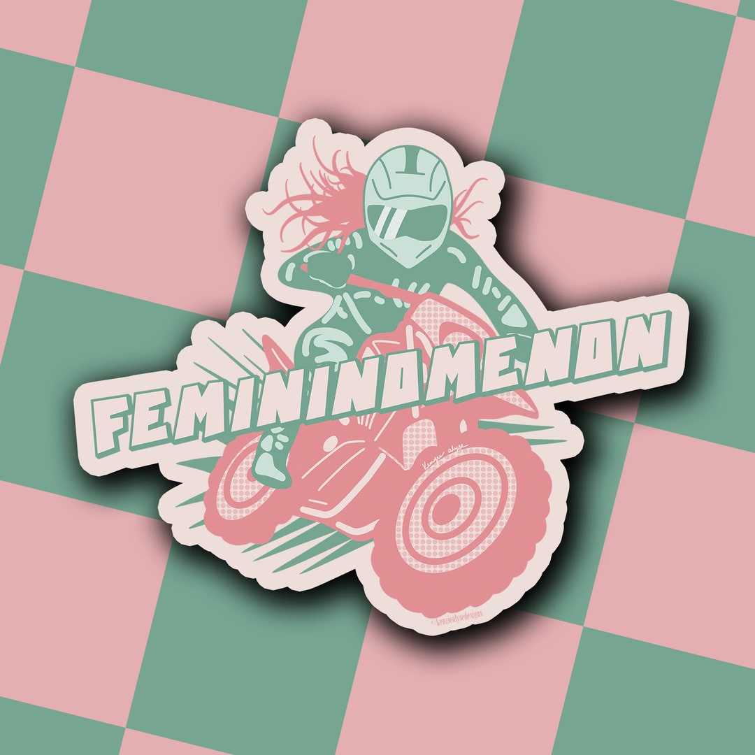 Chappell Roan Femininomenon Sticker - Free Shipping! - Etsy