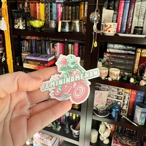 Chappell Roan Femininomenon Sticker - Free Shipping! - Etsy