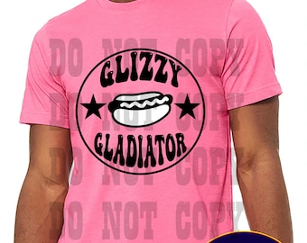 Glizzy Gladiator Instant Download. Eps, Png, Svg, and Dxf Files. Crafts ...