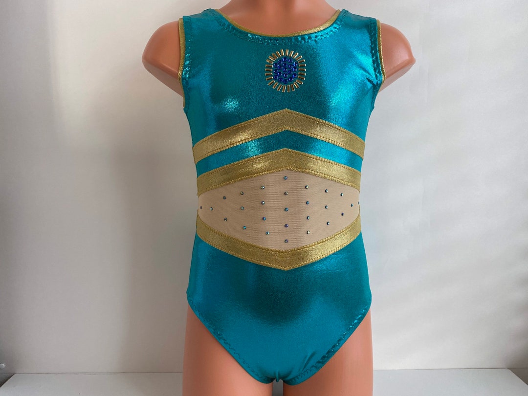 Jasmine From Aladdin Inspired Leotard For Gymnastics Or Dance Sizes
