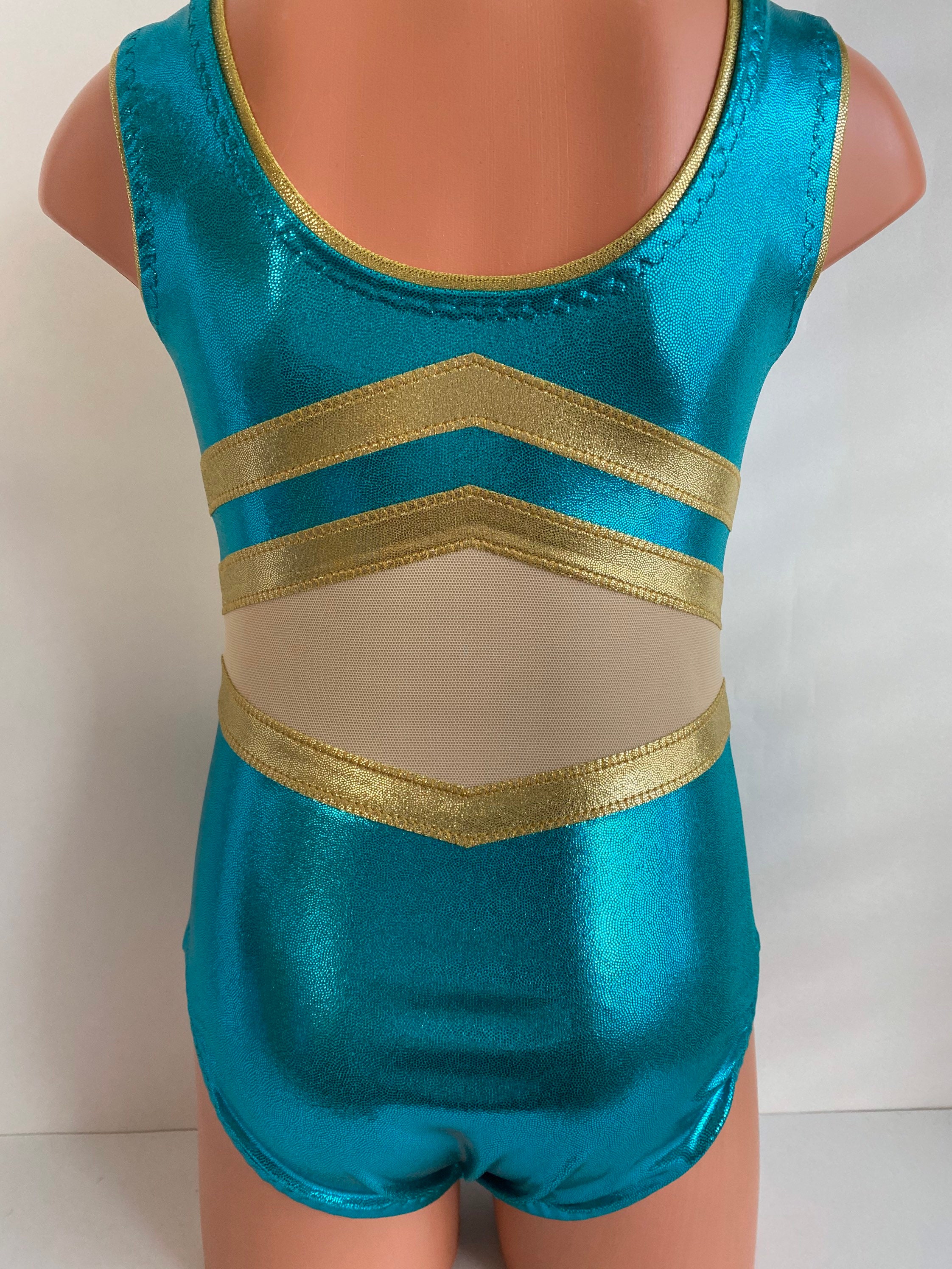 Jasmine From Aladdin Inspired Leotard For Gymnastics Or Dance Etsy Canada