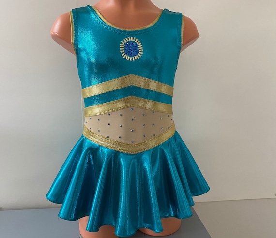 Jasmine From Aladdin Inspired Leotard With Attached Skirt For Etsy