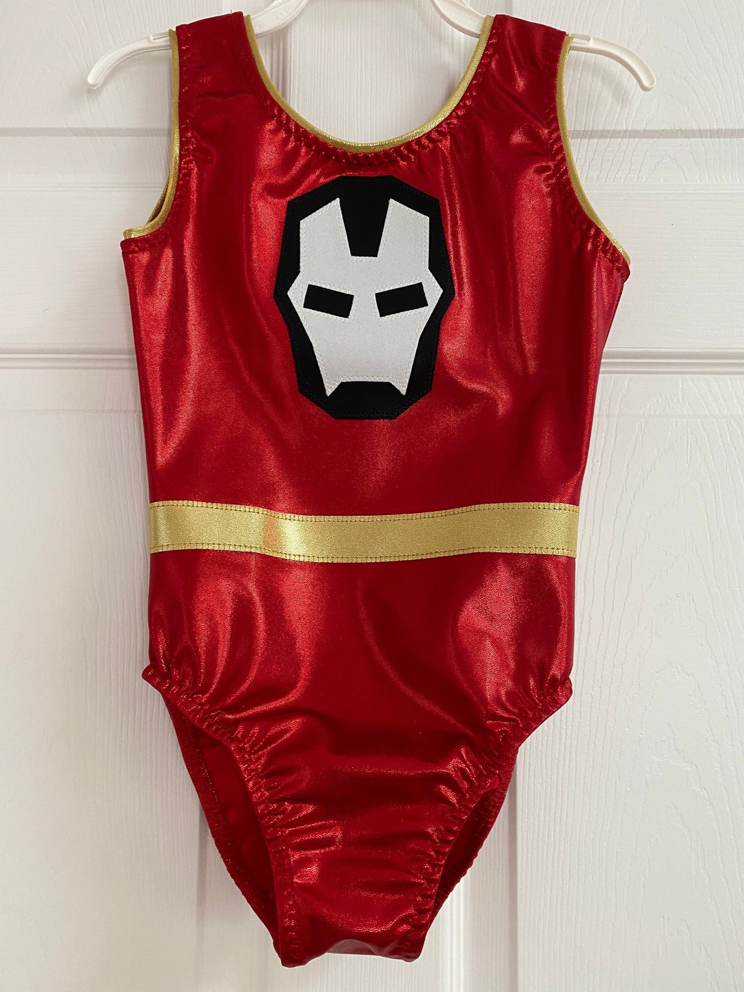 Super Hero Leotard - Gymnastics Leotard - Dance Leotard - Size 2T, 3T ...
