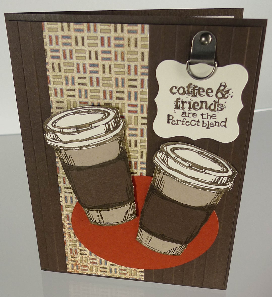 8-personalized Coffee With Friends Card, Coffee Cup With Custom ...