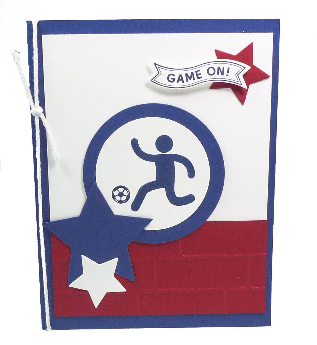 116-soccer Male Happy Birthday Card, Way to Go, Champ!, Boy or Man ...