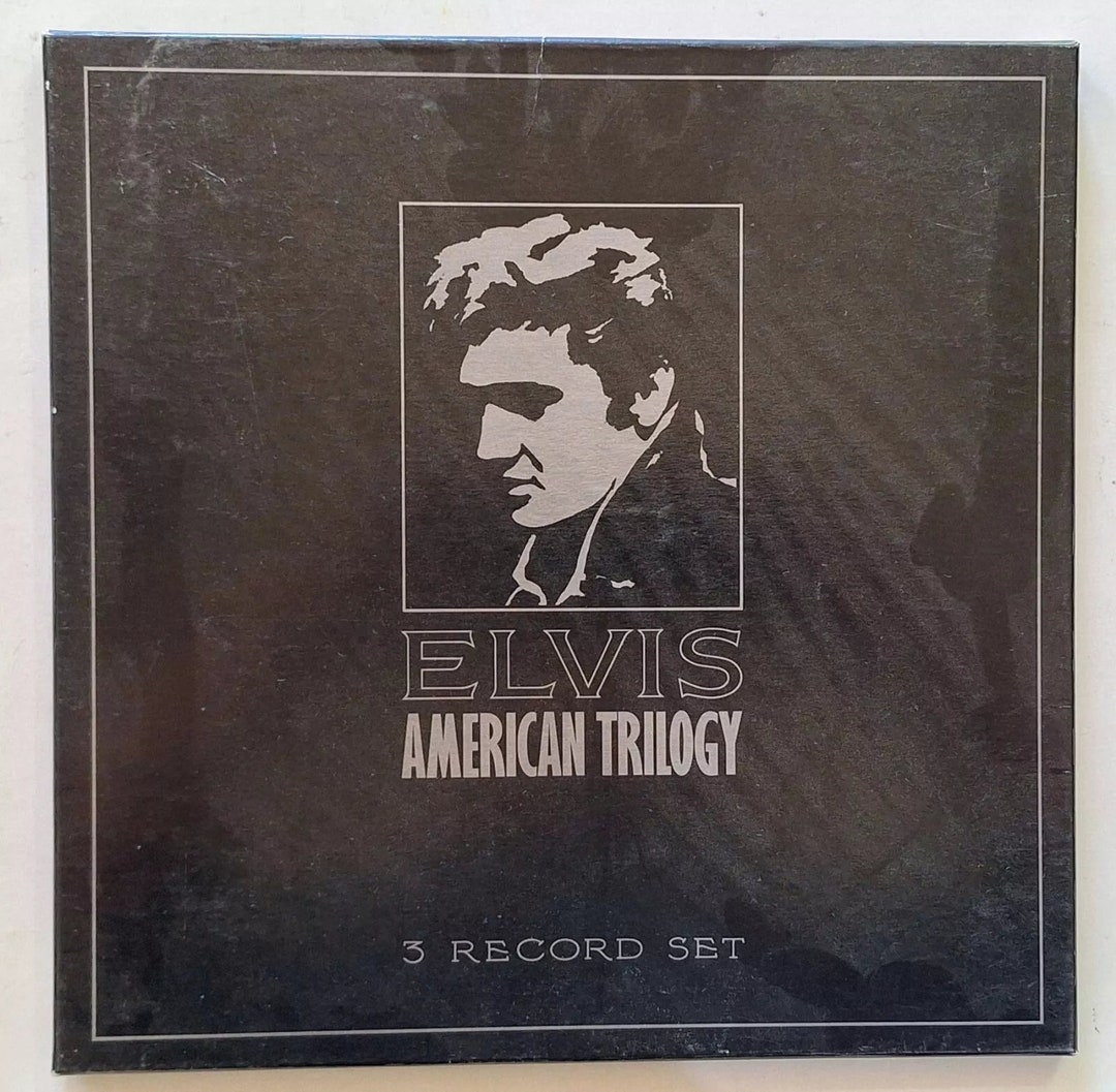 Rare Vintage Elvis Presley American Trilogy Imperial Records 3 LP Box ...