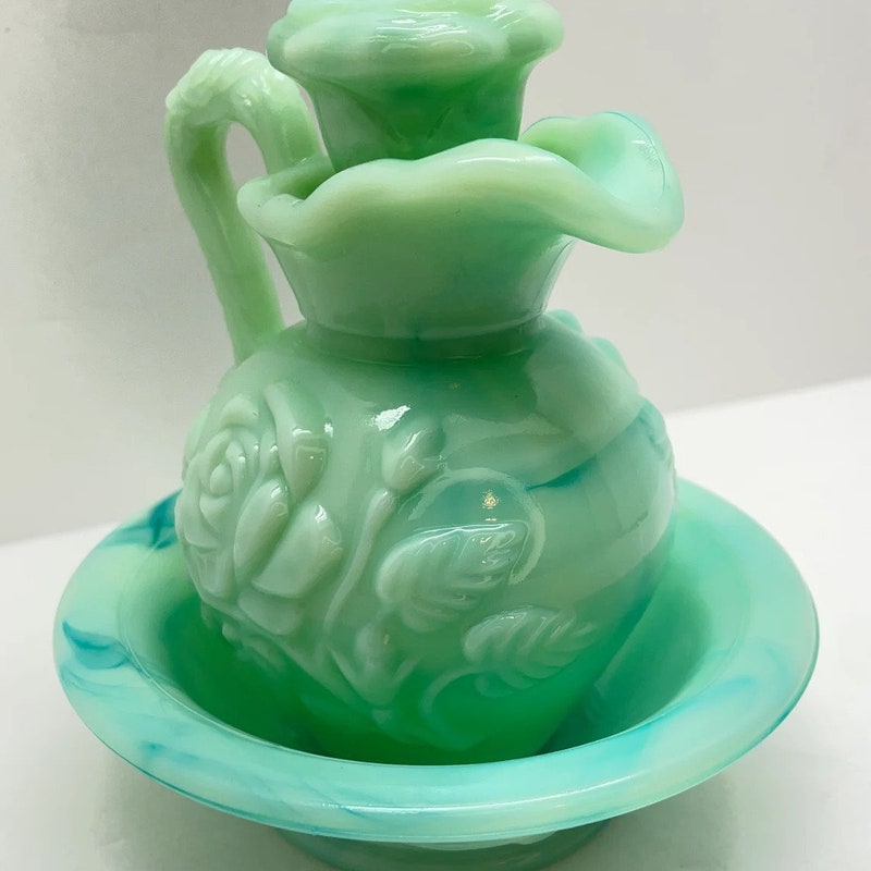 Jadeite Pitcher - Etsy