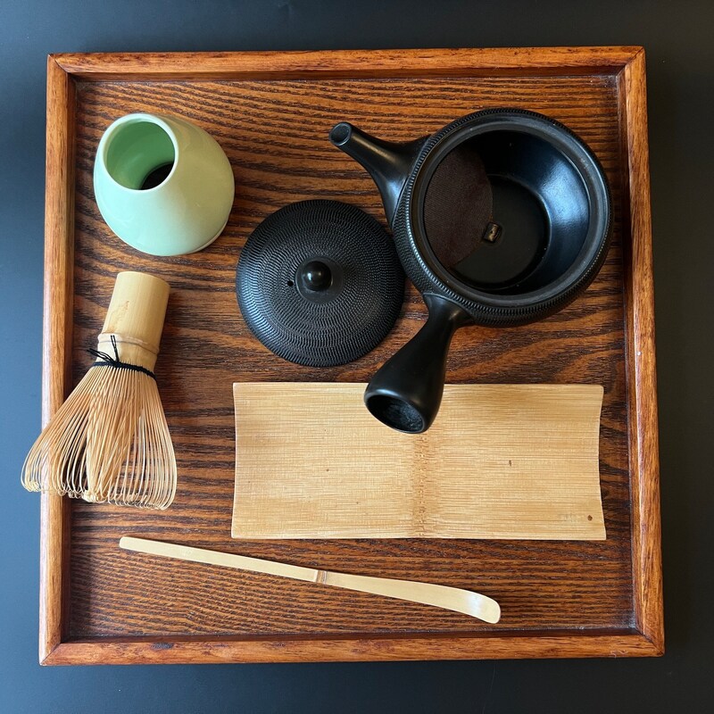 Matcha Tea Set - Etsy