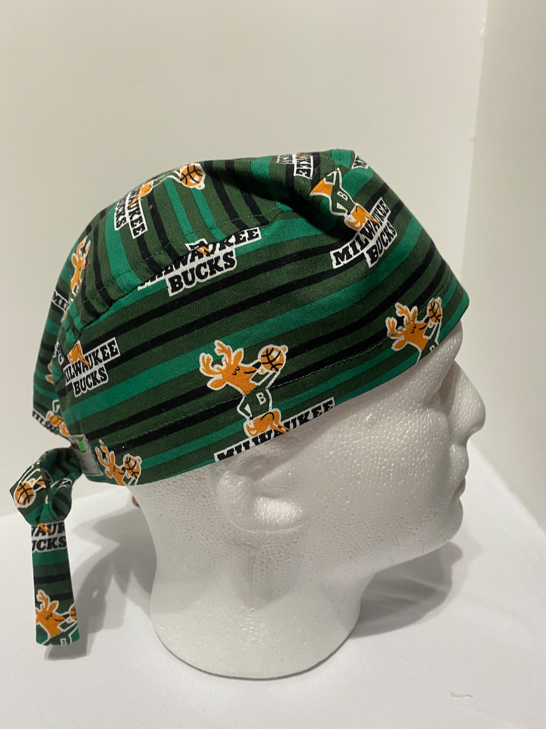 Bucks Scrub Cap - Etsy