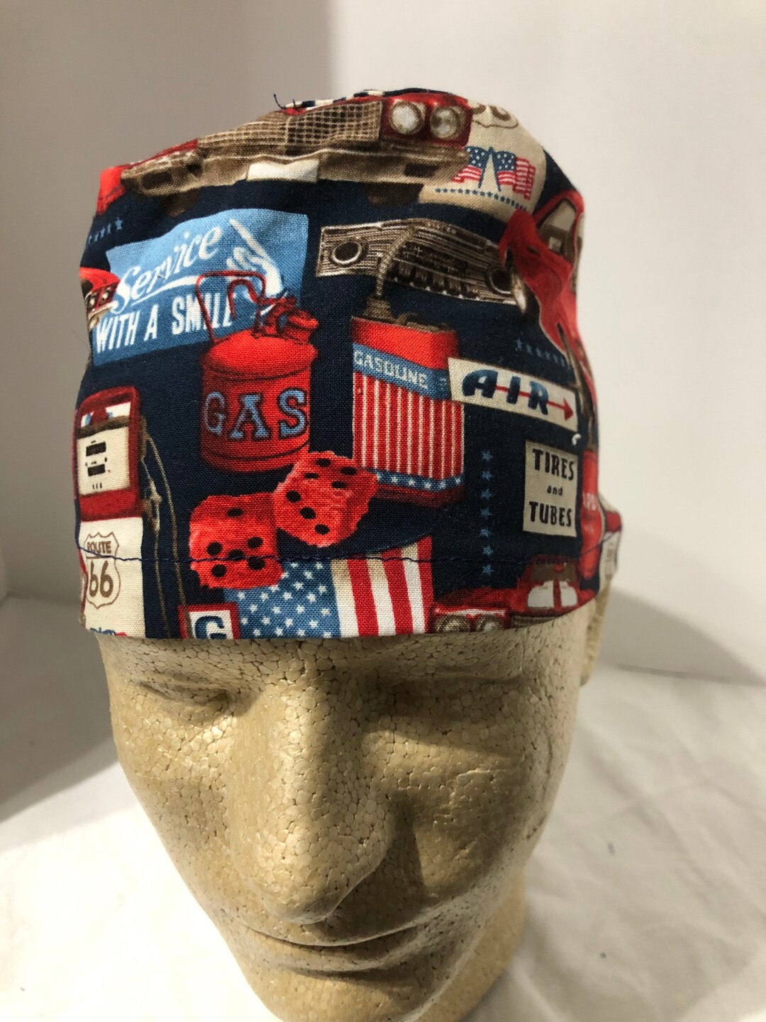 American Muscle Cars Scrub Cap - Etsy