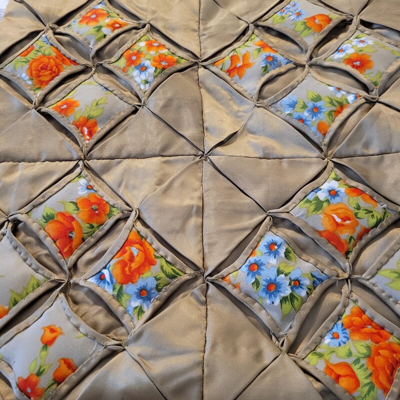 Cathedral Window Quilt Pattern - Etsy