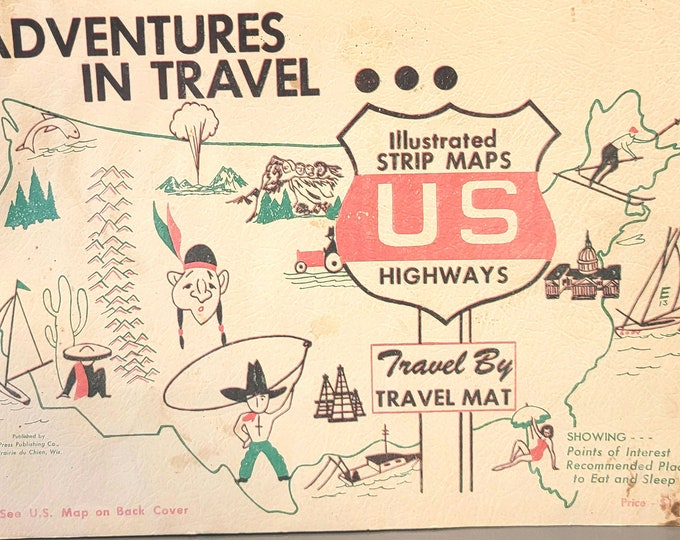 Mid Century Roadside Attractions, Road Trip Adventures in Travel, U S ...