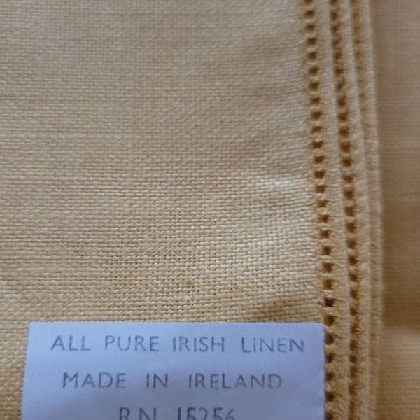 Irish Linen Napkins - Etsy