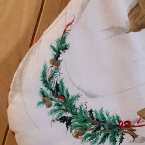 Jumbo Cranston Sewn Christmas Stocking 32/ Little Mouse - Etsy