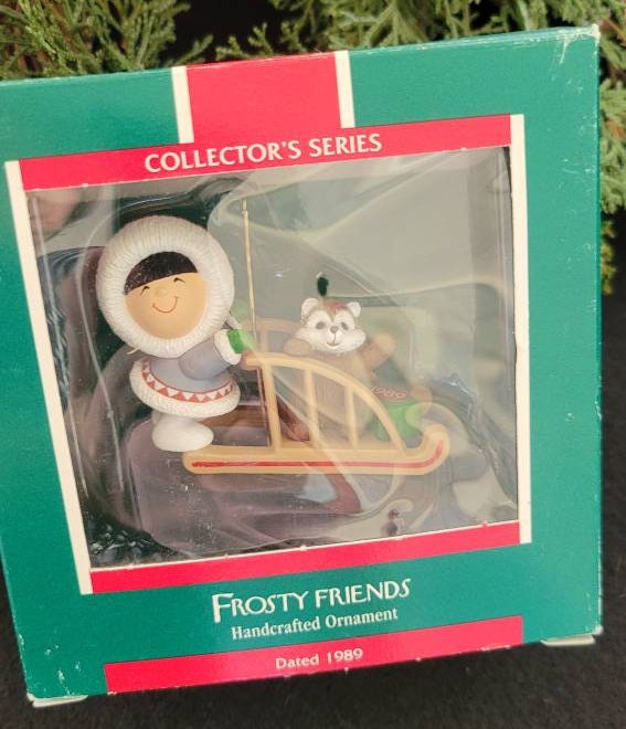 Hallmark Collector's Series Frosty Friends Vintage | Etsy