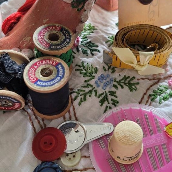 Old Sewing Notions - Etsy