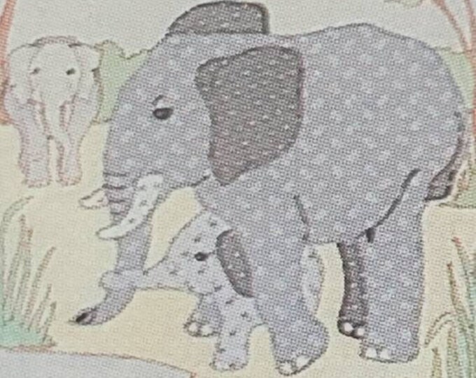 Endangered Species Quilt Pattern, Pam Bono Designs, 15" Blocks ...