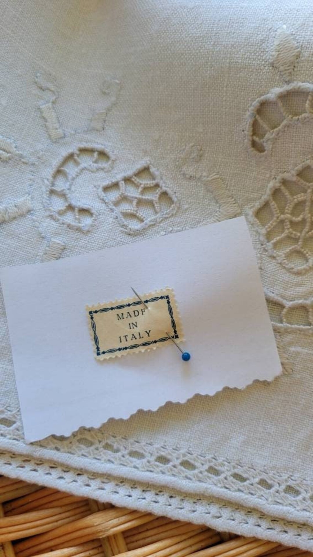 Ecru Linen Cutwork Design Hand Towel Vintage Linens Linens - Etsy