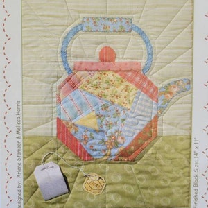 Sweet Tea Quilt Pattern the Quilt Co. Set of 6 Sweet Tea | Etsy