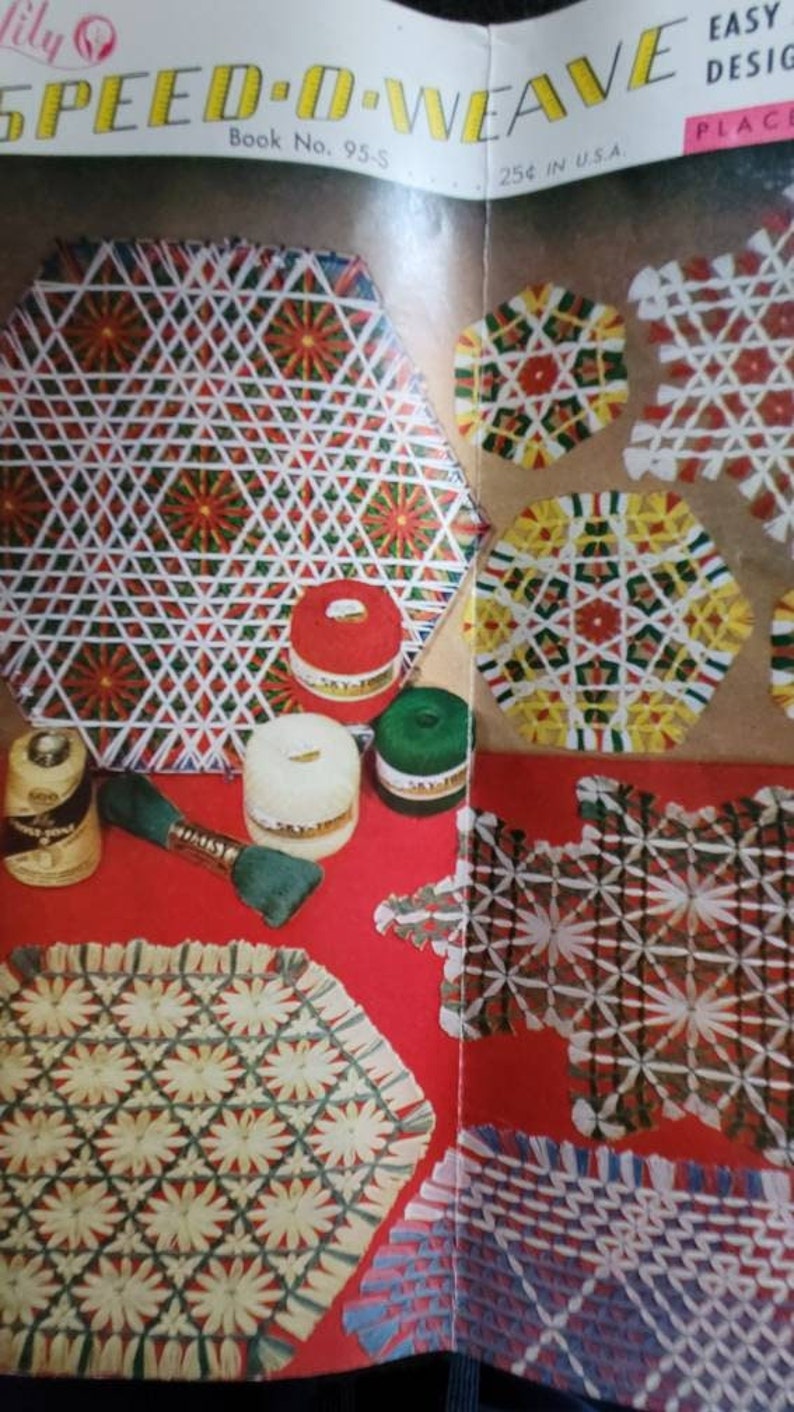 Lily Mills Speed-o-weave Set Extensions 2 Lily Pearl - Etsy