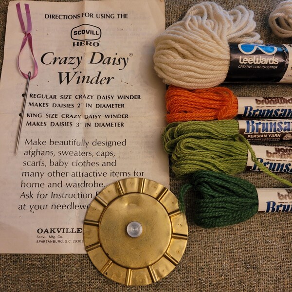 Crazy Daisy Winder - Etsy