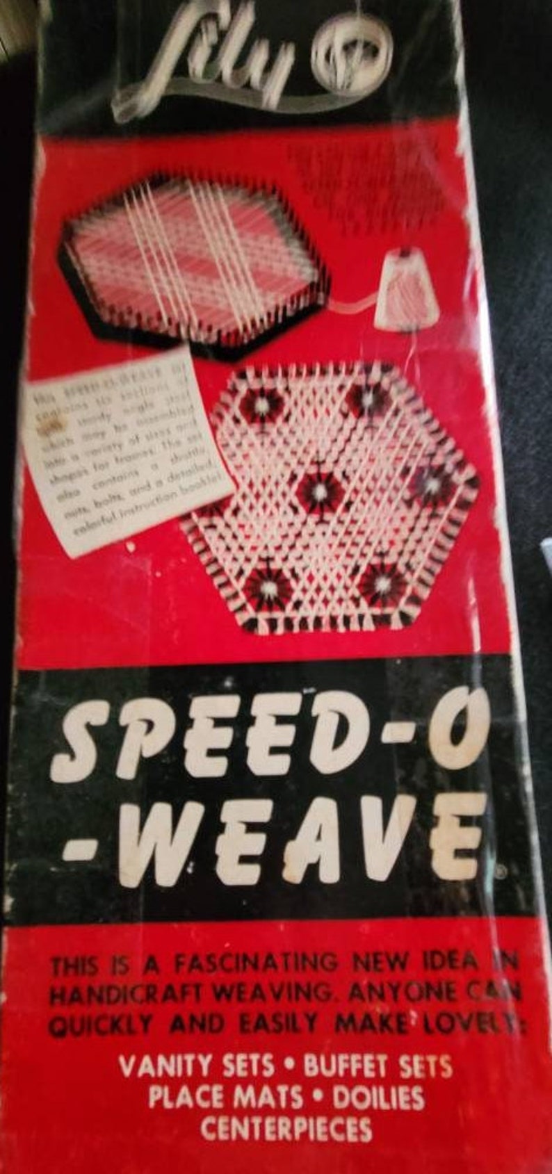 Lily Mills Speed-o-weave Set Extensions 2 Lily Pearl - Etsy