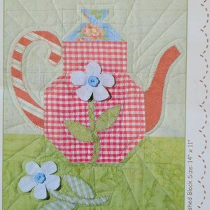 Sweet Tea Quilt Pattern the Quilt Co. Set of 6 Sweet Tea | Etsy