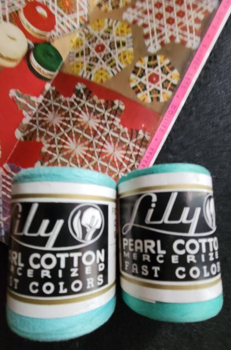 Lily Mills Speed-o-weave Set Extensions 2 Lily Pearl - Etsy