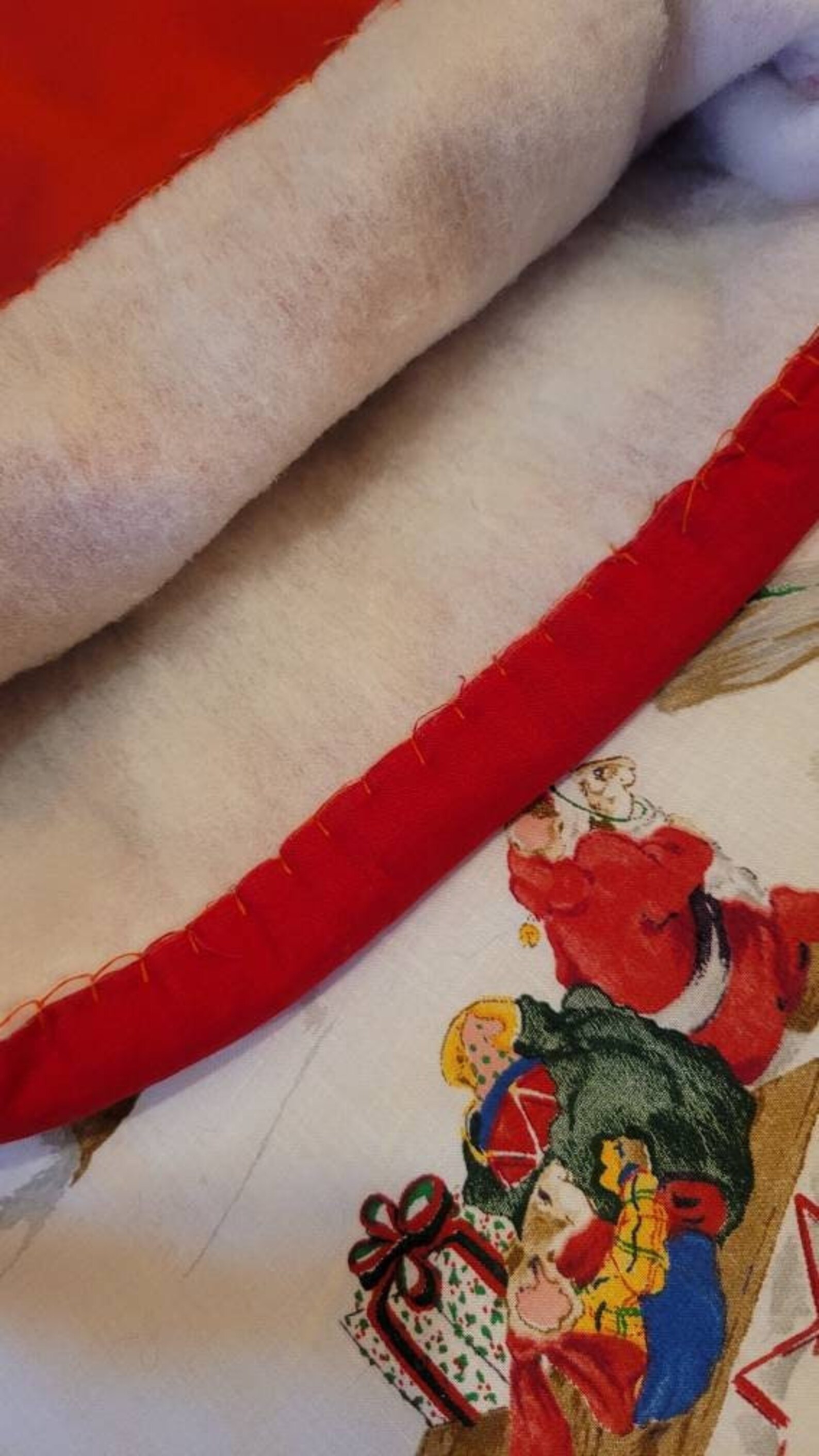 Jumbo Cranston Sewn Christmas Stocking 32/ Little Mouse - Etsy