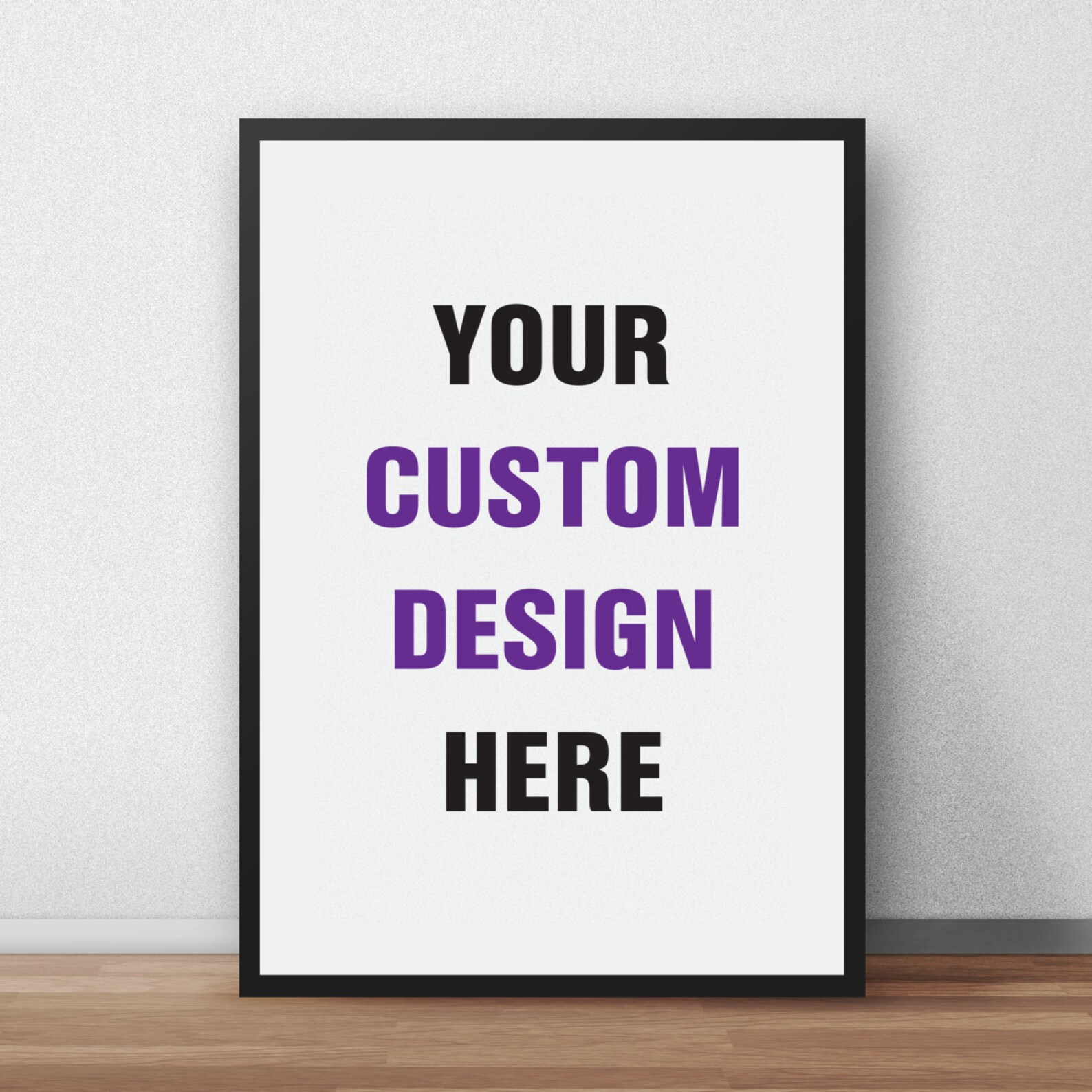 Custom Order Customize Your Poster Printable Poster Digital | Etsy