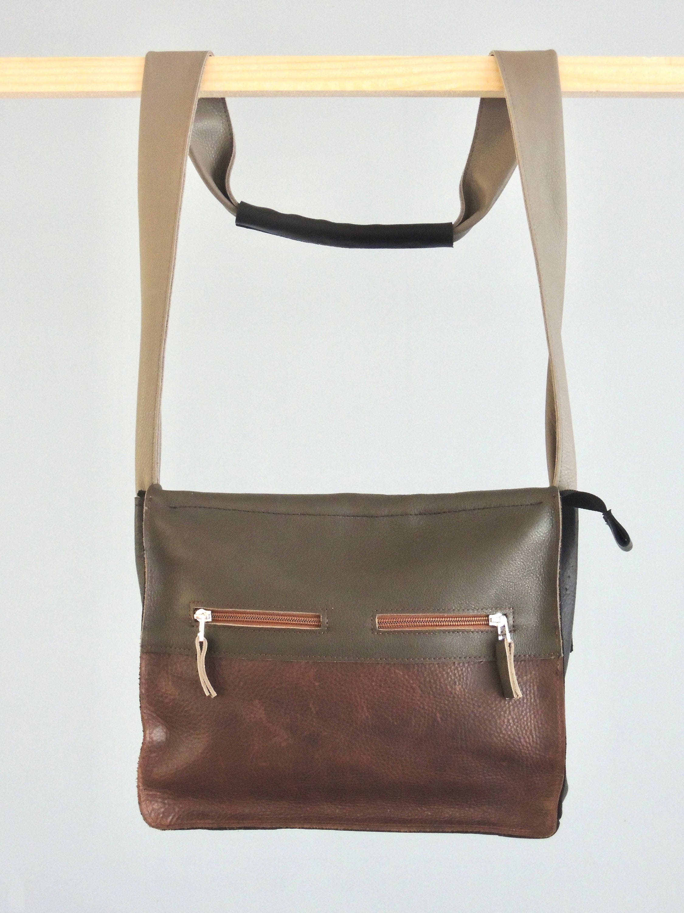 Design Shoulderbag 'dune' Minimal Design - Etsy
