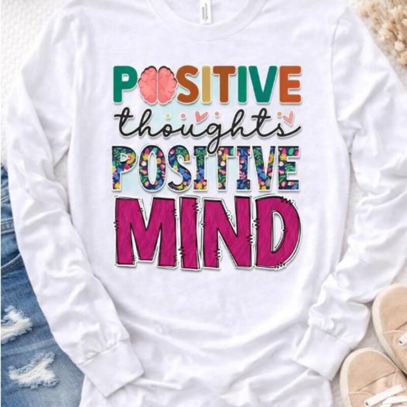 Positive Tee - Etsy