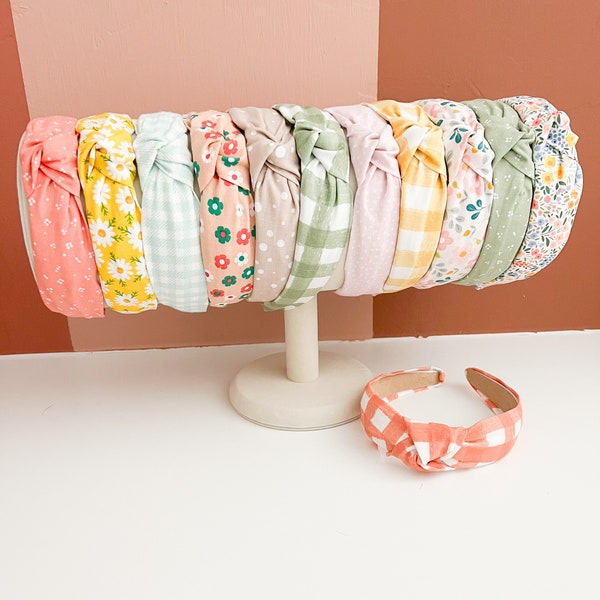 Spring Headbands - Etsy