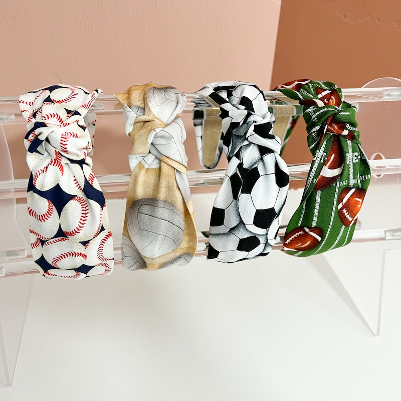 Baseball Headband - Etsy