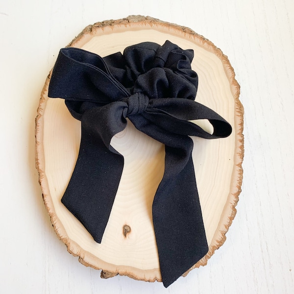 Bow Scrunchie - Etsy