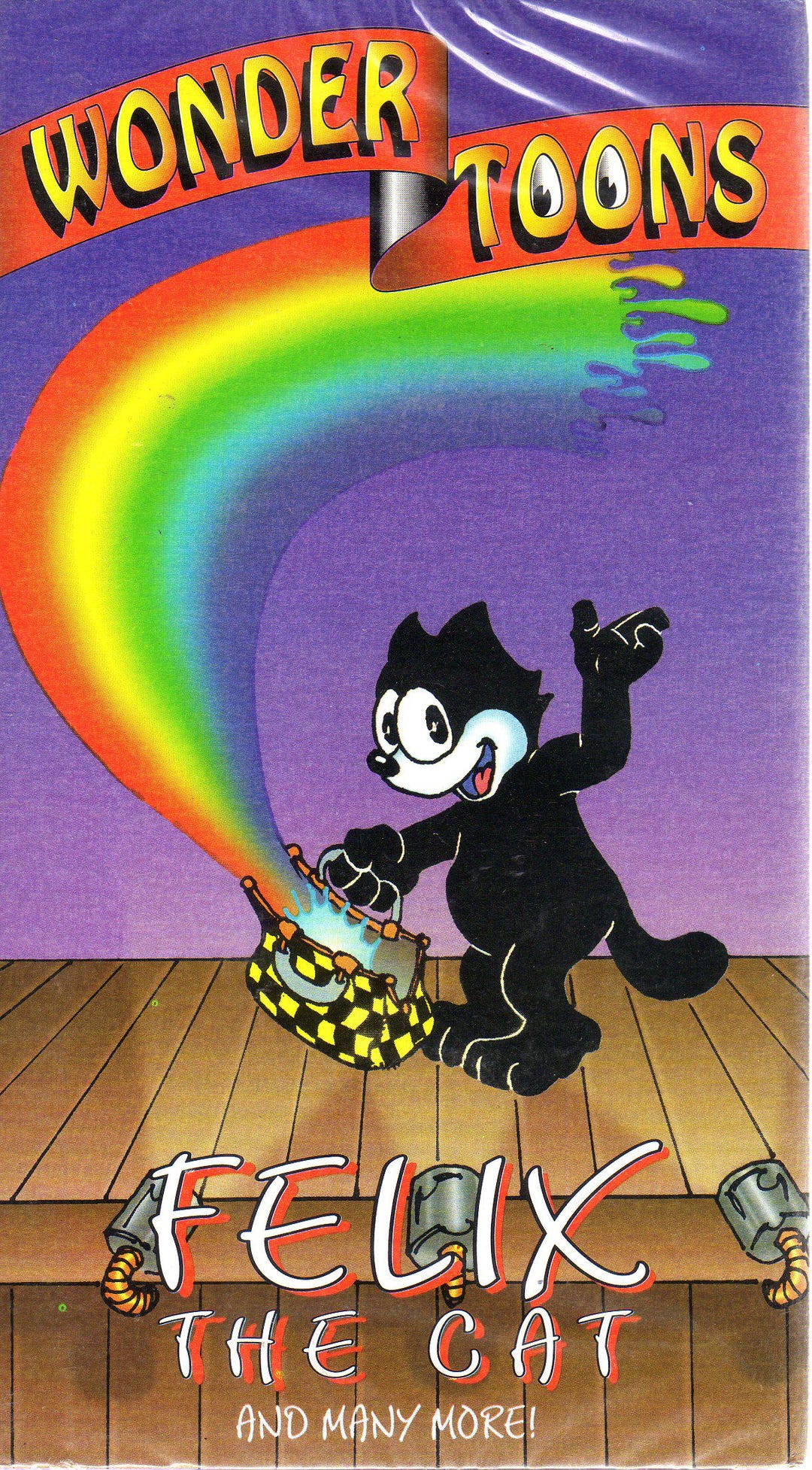 Wonder Toons - Felix the Cat and Many More (VHS) Brand New Factory ...