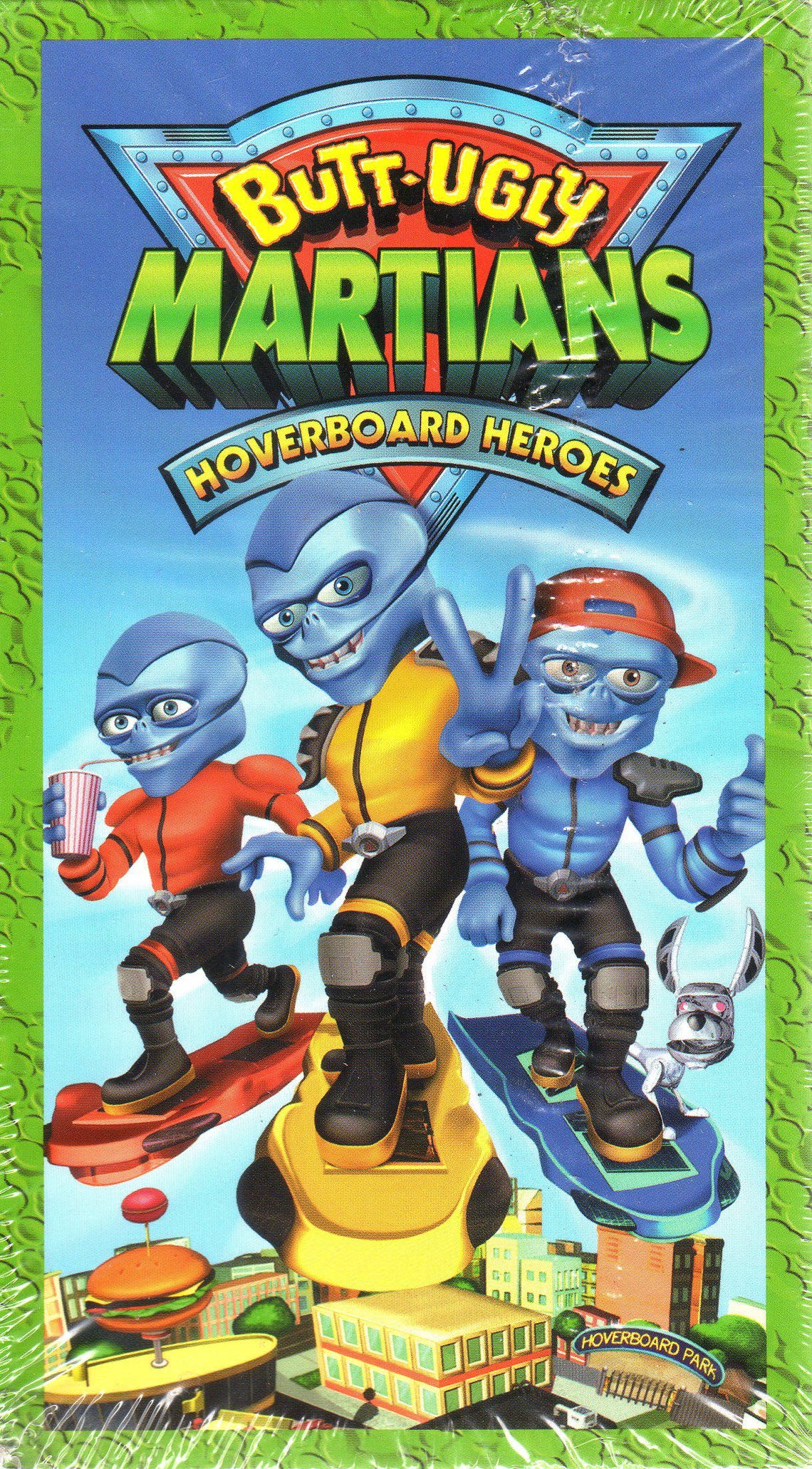 Butt-ugly Martians: Hoverboard Heroes (VHS, 2002) Brand New Factory ...