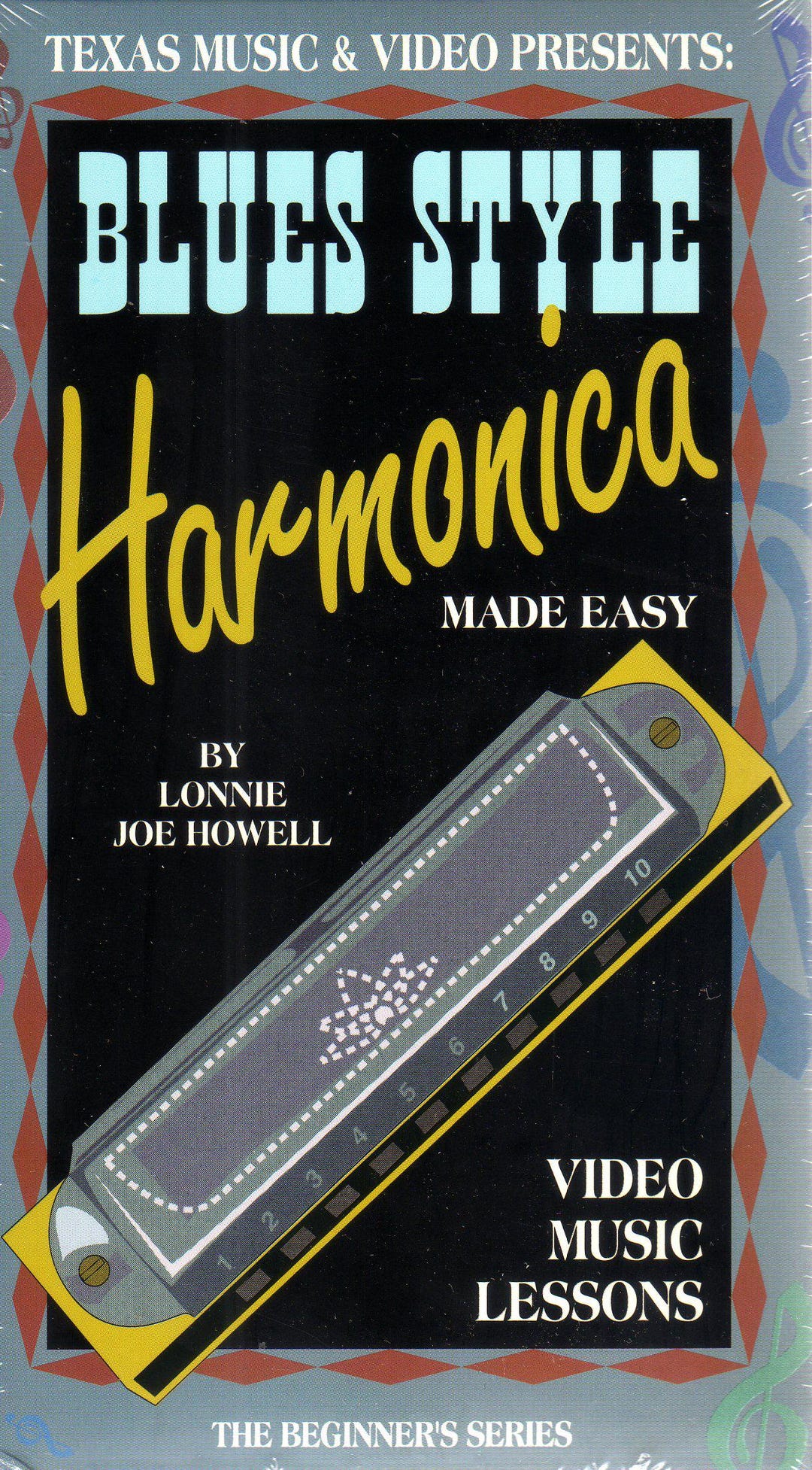 Blues Style Harmonica Made Easy (VHS) Brand New Factory Sealed - Etsy