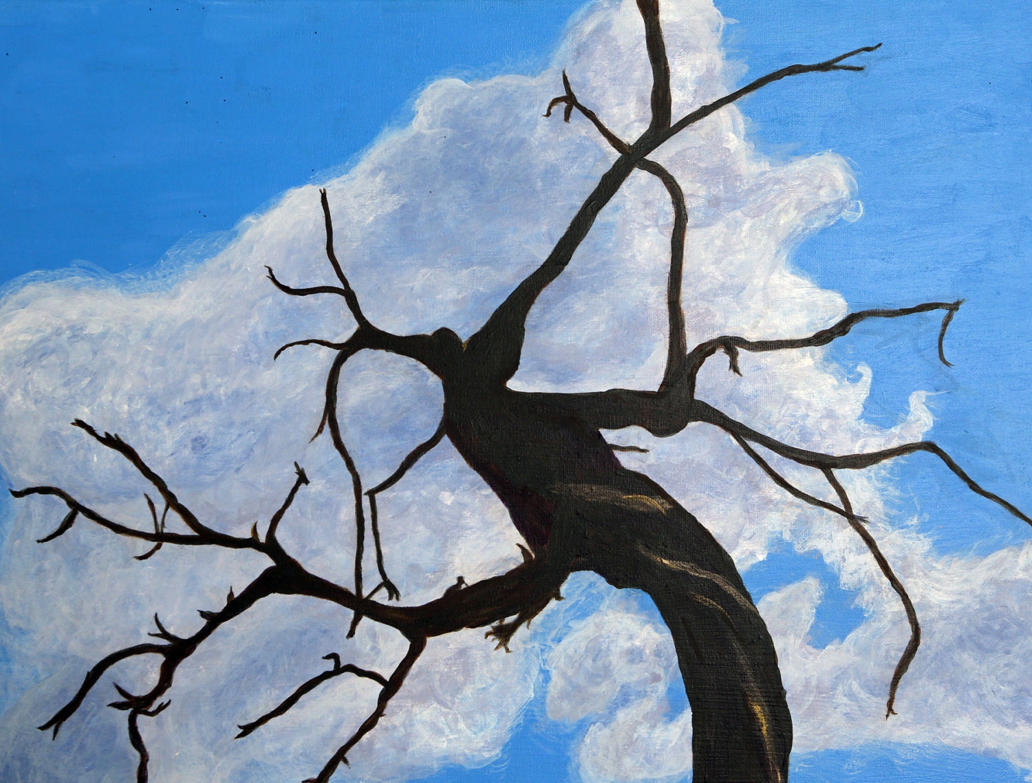 Skeleton Tree - Etsy