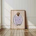 Whimsical Blueberry Storybook Art Print for Nursery Decor Summer Folk ...