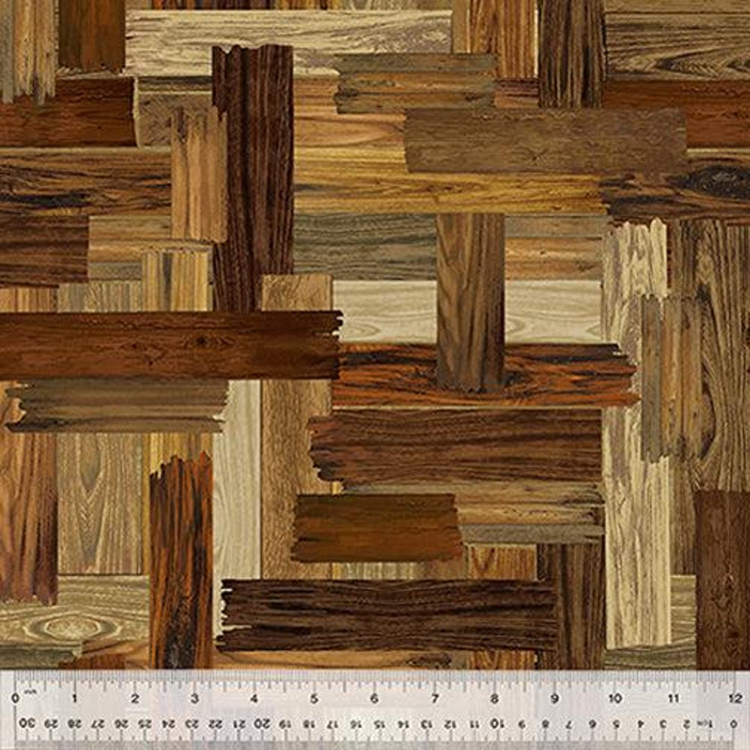 Wood Planks 108" Fabric by Windham, 53582DW-1, 100% Cotton, Wide Quilt ...