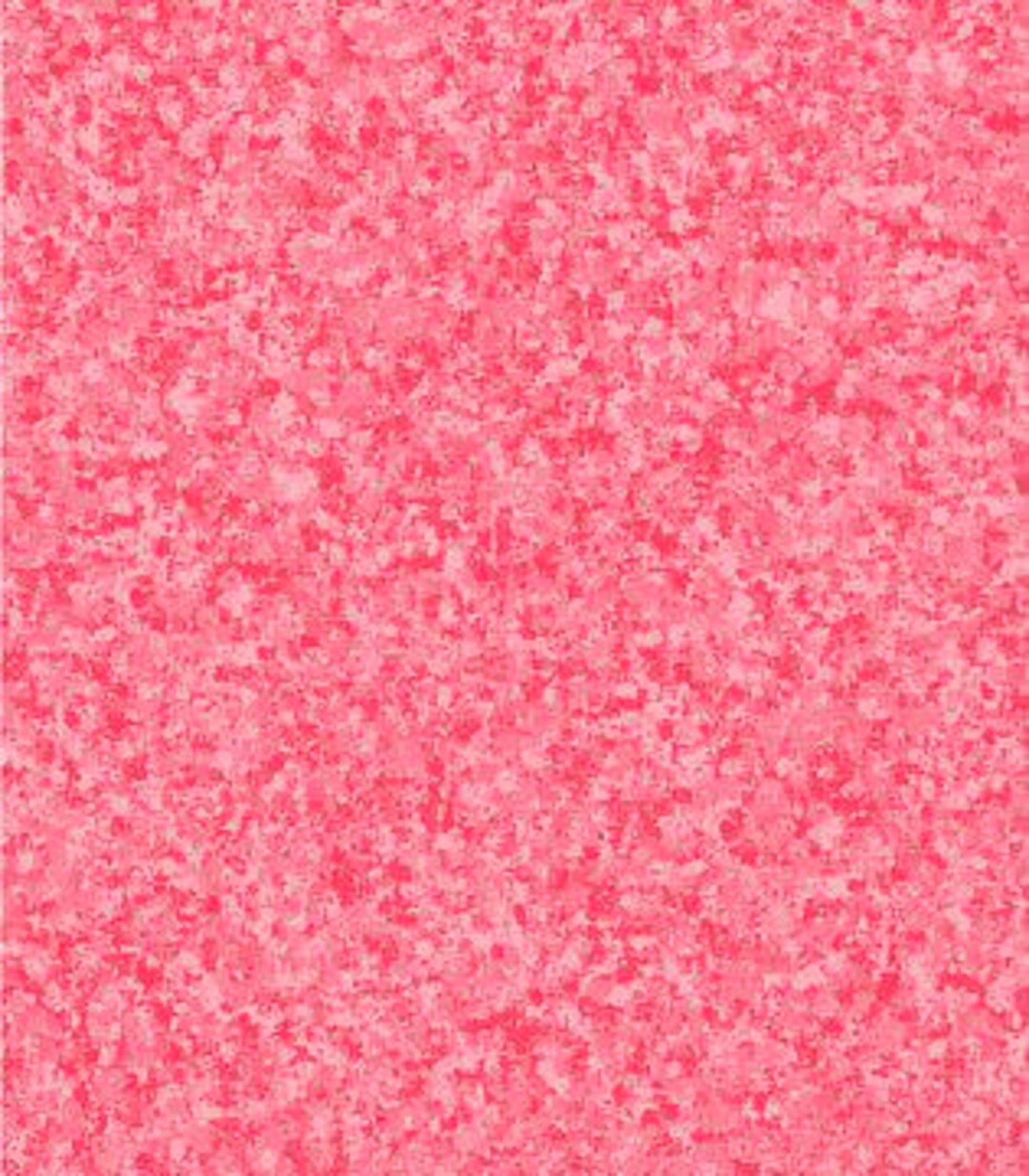 Strawberry Pink Color Blend Tonal Texture 44" Fabric by Quilting ...
