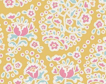 Happy Camper Tilda Fabric - Etsy