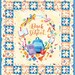 Back to School 34"x 38" Wall Quilt Kit - Celebrate the Seasons From ...