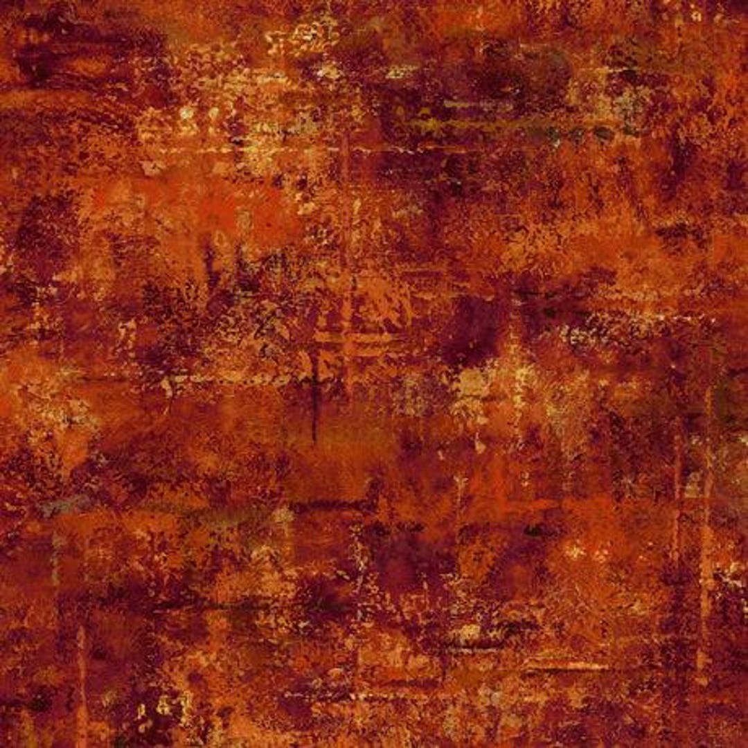 Rust Vibe Mottled 108" Fabric by Quilting Treasures, 30664-T, 100% ...