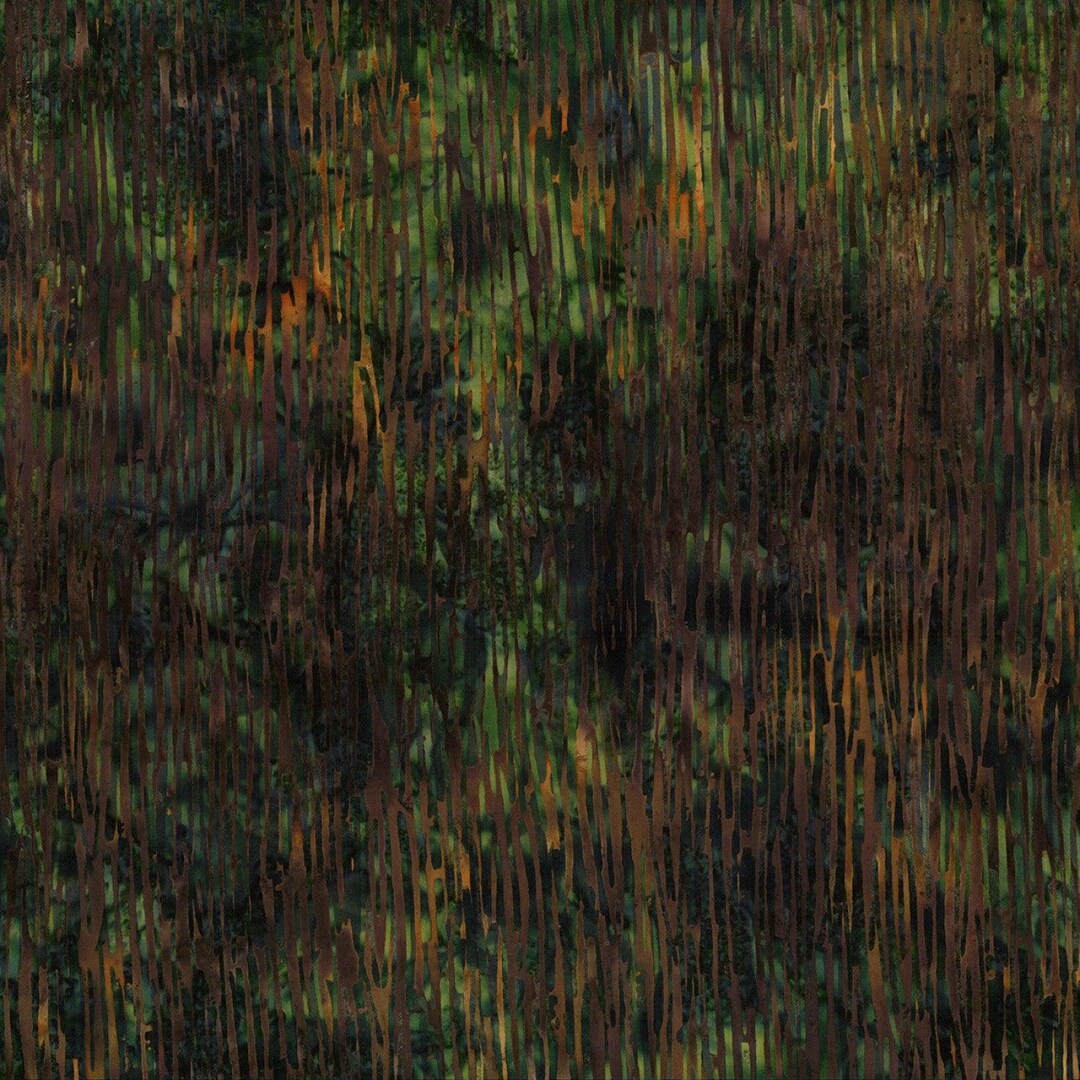 Bali Batik Stripe 44" Batik by Hoffman, V2516-160, Spice, 100% Cotton ...
