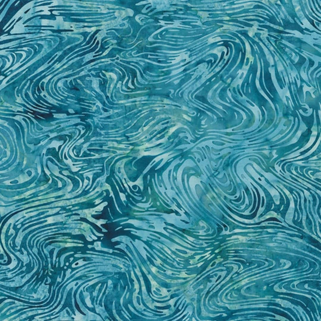 Sea Cliff Marble Texture 44 Batik by Hoffman, S2365-467-sea-cliff, 100% ...