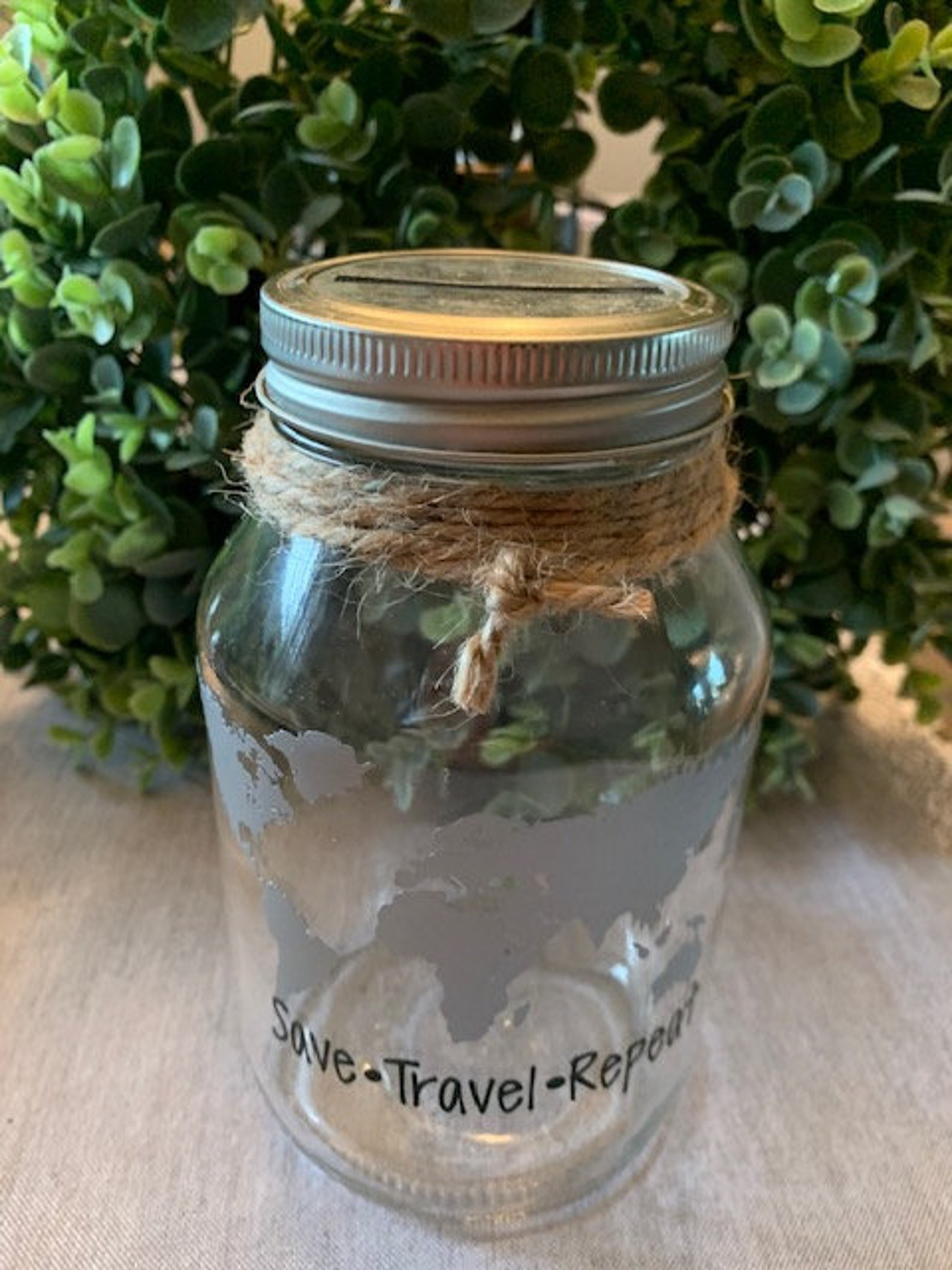 Travel Fund Jar - Etsy